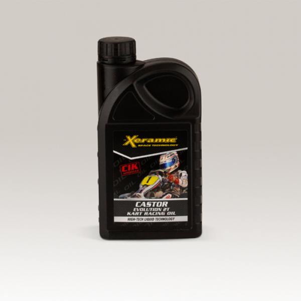 dk-kartshop - Xeramic Castor Evolution 2T Kart Racing Oil 1 l